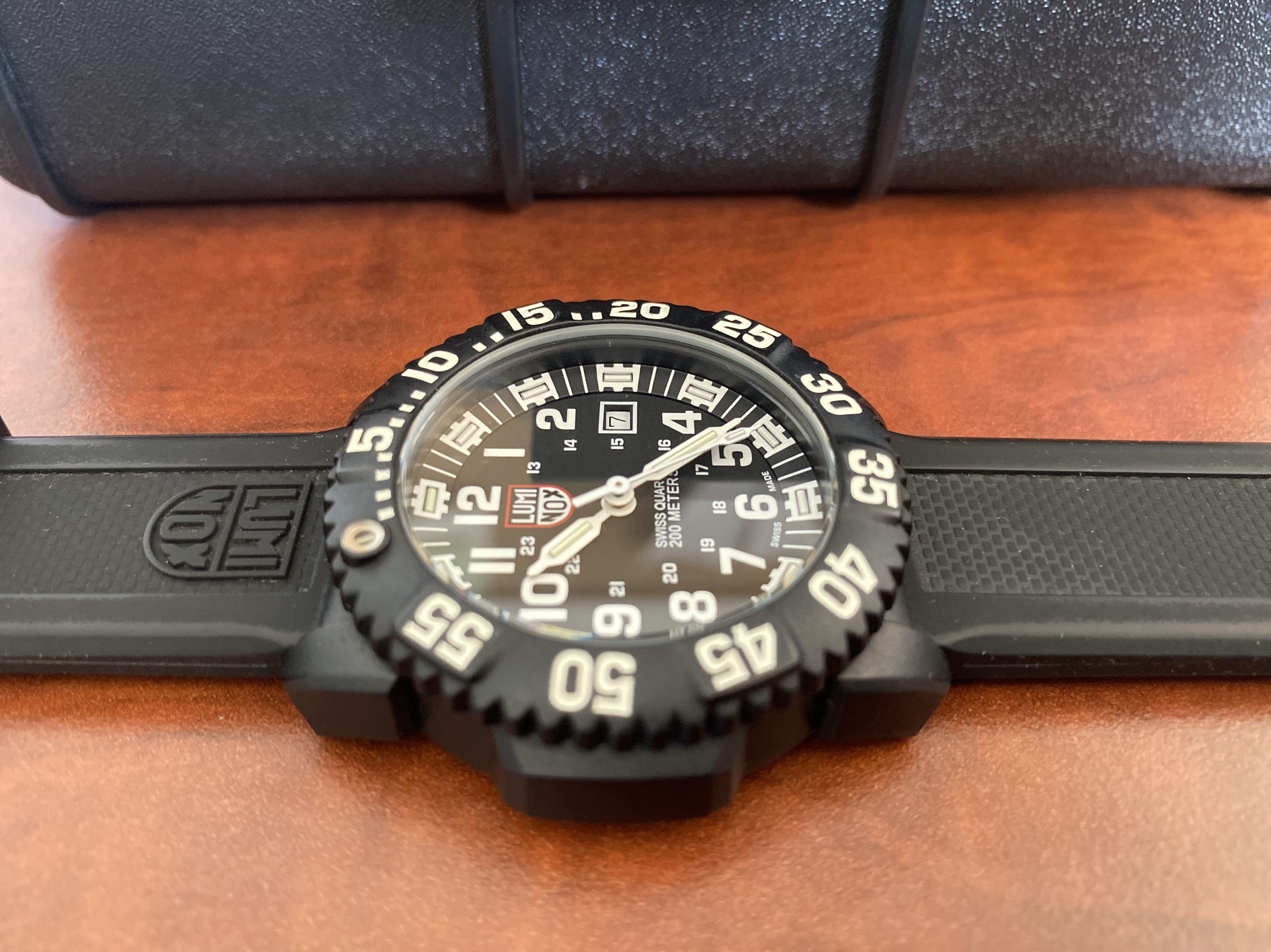 Luminox Navy Seal Colourmark Series 3050/3950, Men's Fashion, Watches ...