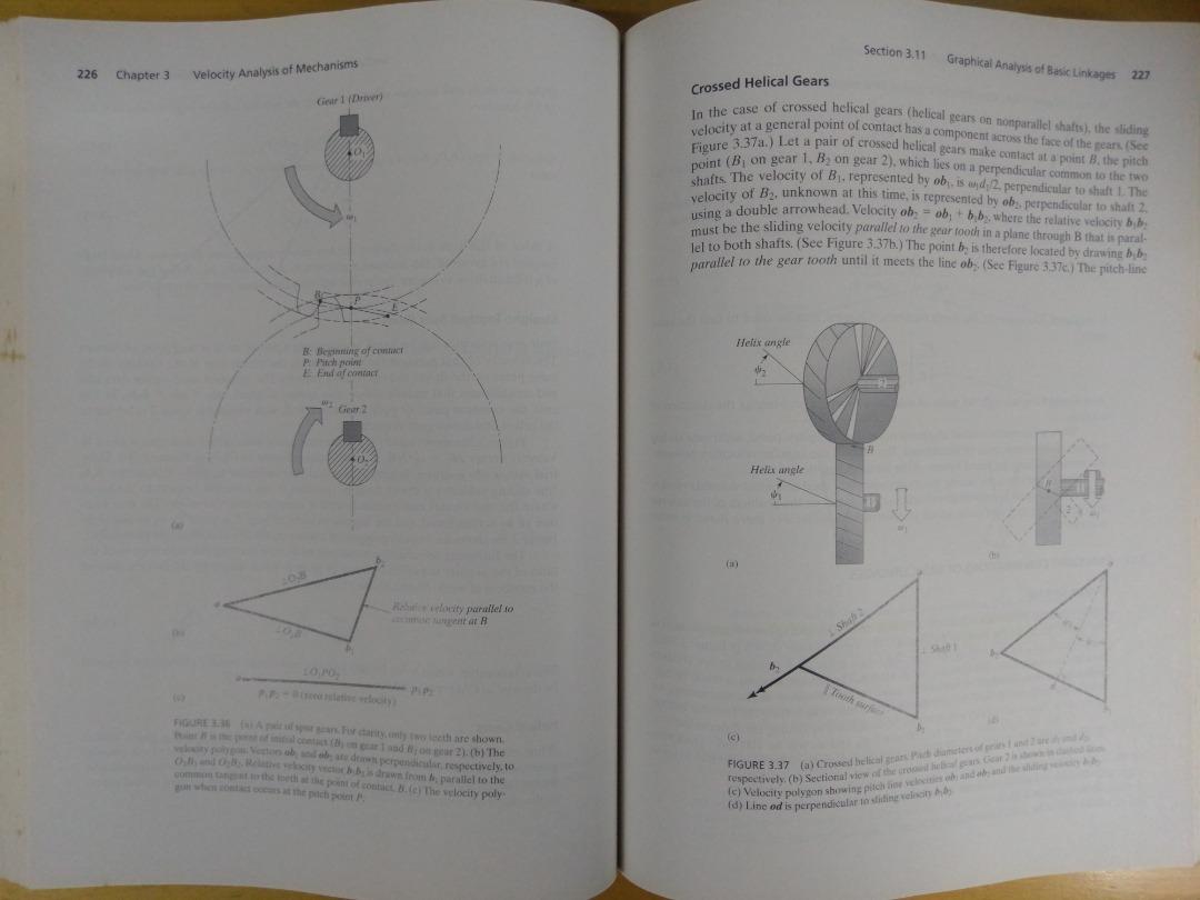 MA2002 - NTU Kinematics And Dynamics Of Machinery Textbook (3rd Edition ...