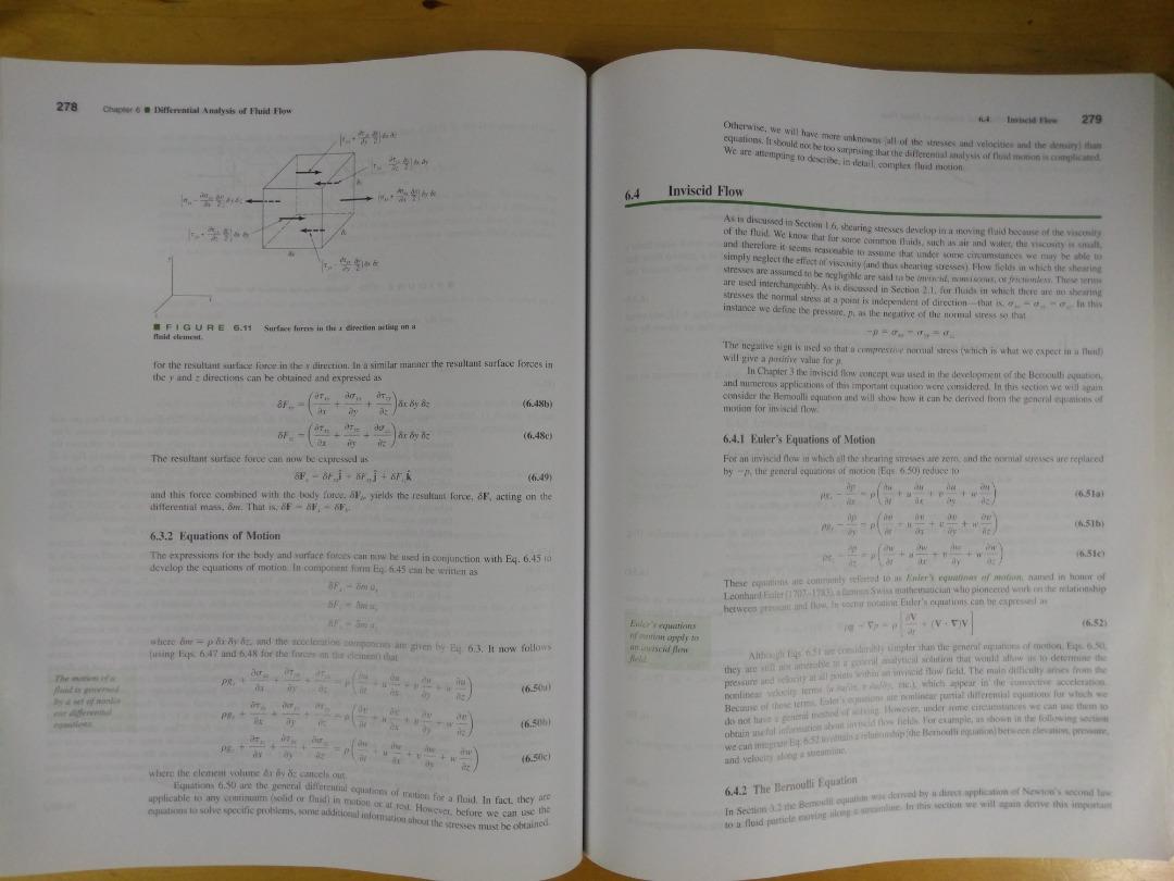 MA3006 - NTU Fundamentals of Fluid Mechanics Textbook (6th Edition), Hobbies & Toys, Books ...