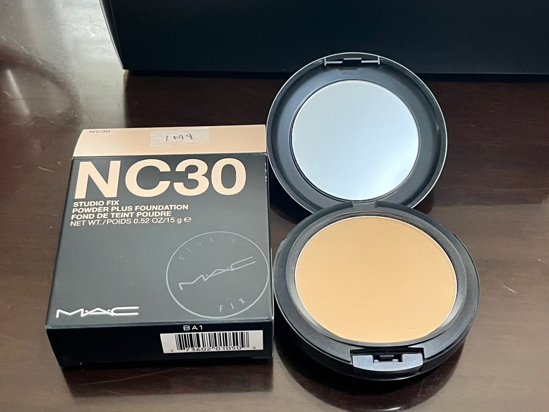 MAC Cosmetics Studio Fix Foundation NC30, Beauty & Personal Care, Face ...