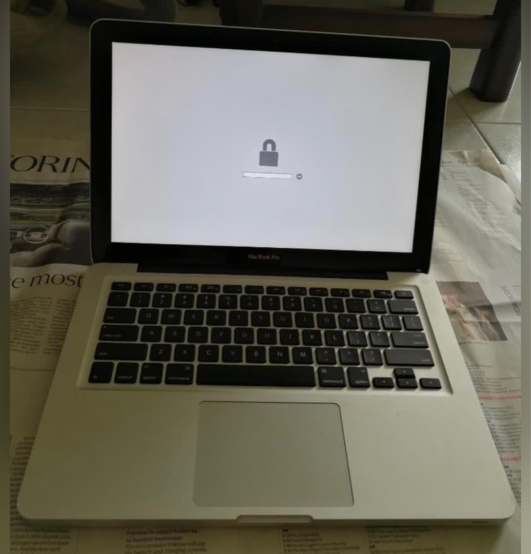 Macbook - firmware password locked, Computers & Tech, Laptops ...