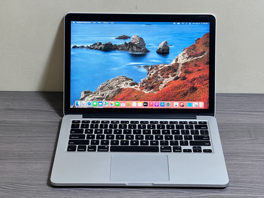 MACBOOK RETINA 2013 i5 4GB 128GB SSD 2Cycle count 13.3INCHES MacOS ...