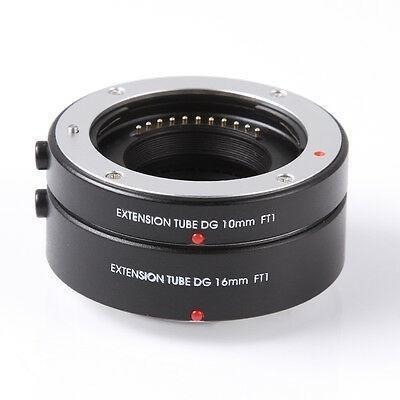 Macro Auto Focus Extension Tube DG 10mm +16mm Set for Micro 4/3 Camera ...