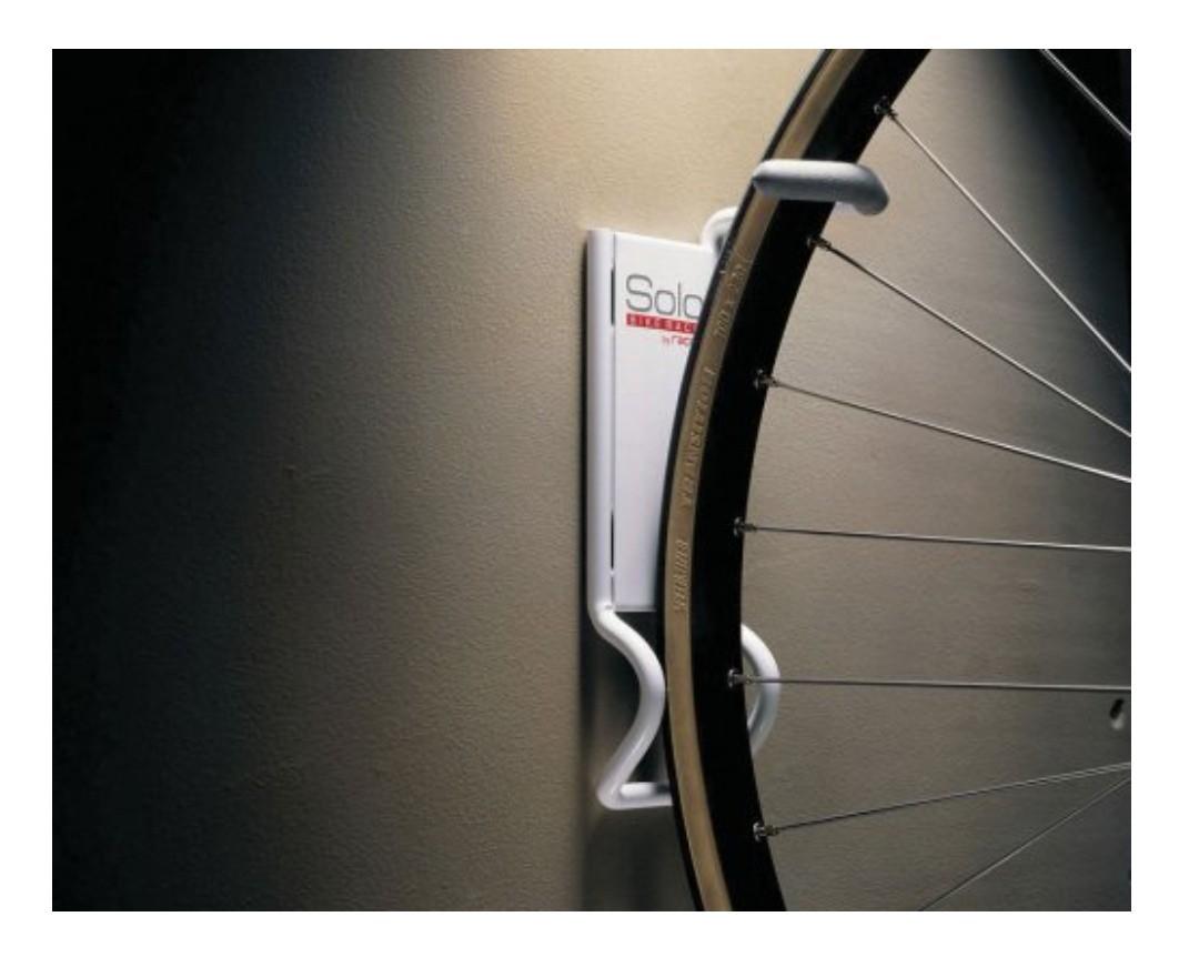 Made in USA Racor Vertical Bike Rack, Sports Equipment, Bicycles ...