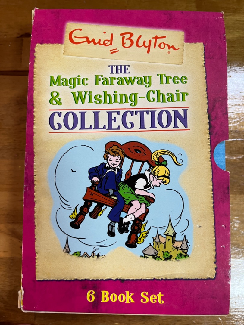 Magic Faraway Tree Set, Hobbies & Toys, Books & Magazines, Children's ...