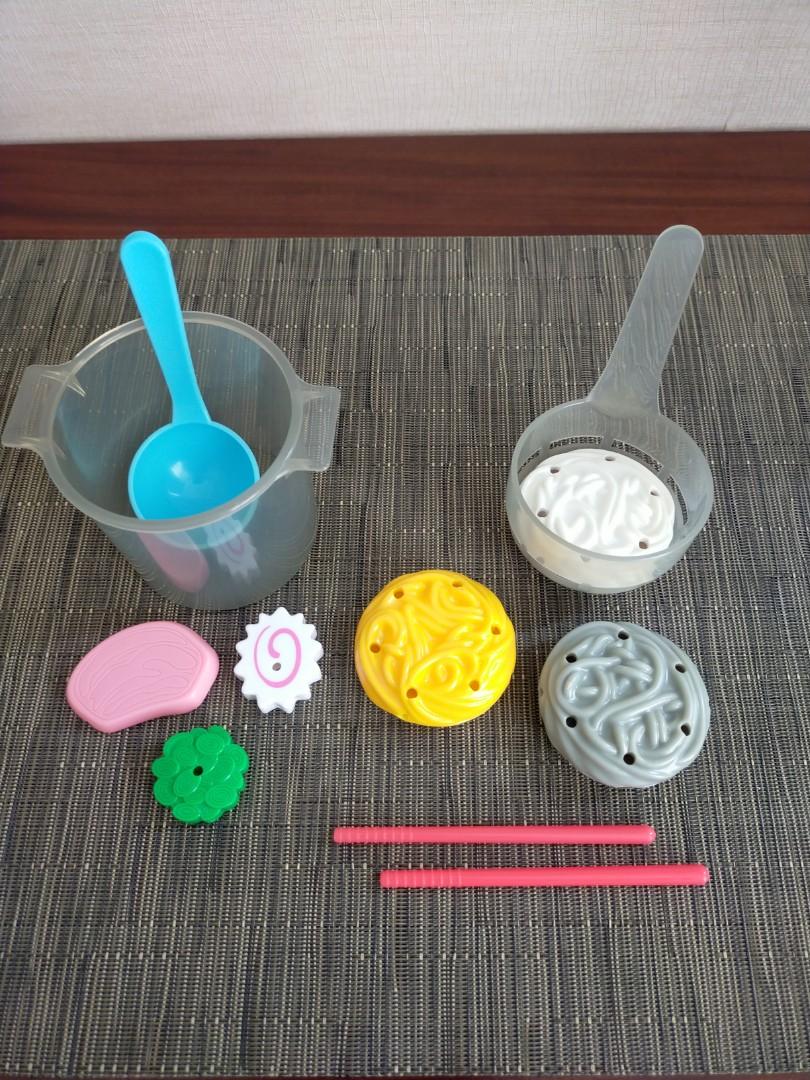 MAINAN JEPANG MIE DAN PERLENGKAPANNYA MK - RI -1111, Toys ...