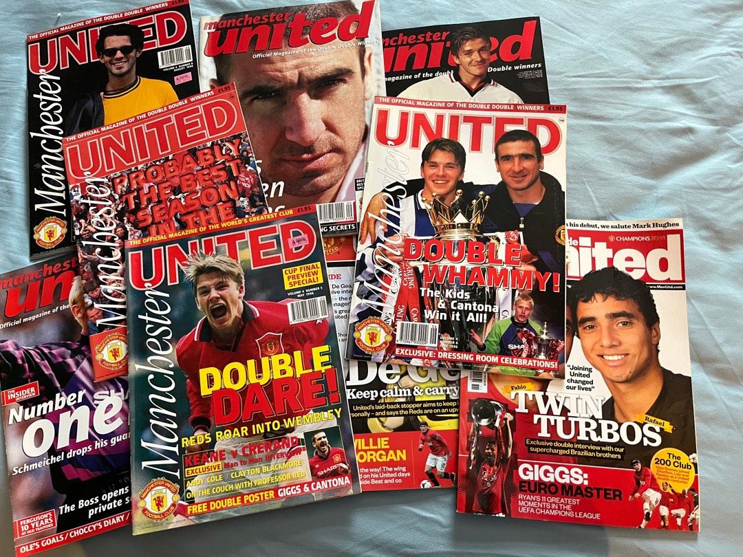 Manchester United Magazines, Hobbies & Toys, Memorabilia & Collectibles ...