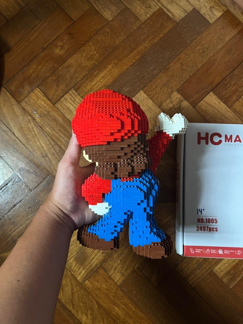 Mario Nanoblock Collectible, Hobbies & Toys, Toys & Games on Carousell