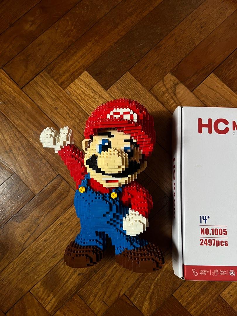 Mario Nanoblock Collectible, Hobbies & Toys, Toys & Games on Carousell
