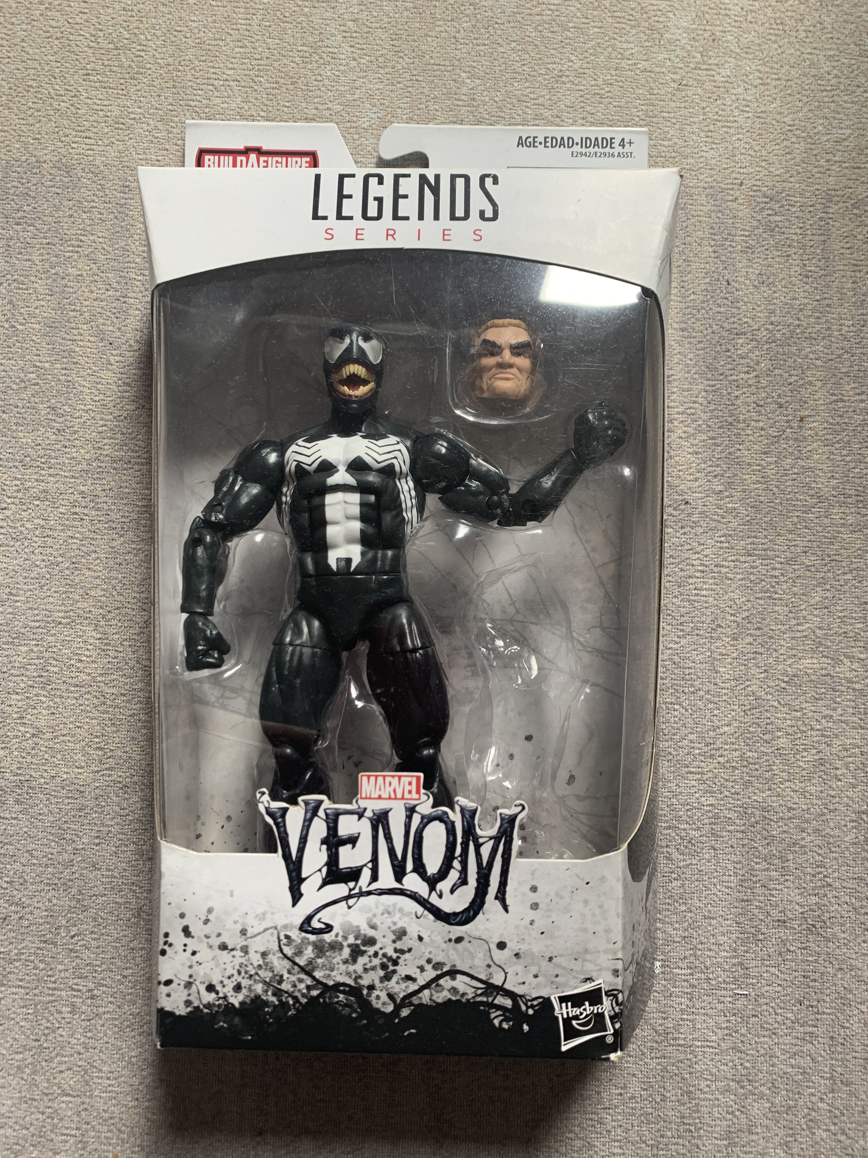 Marvel Legends Venom Set, Hobbies & Toys, Toys & Games on Carousell