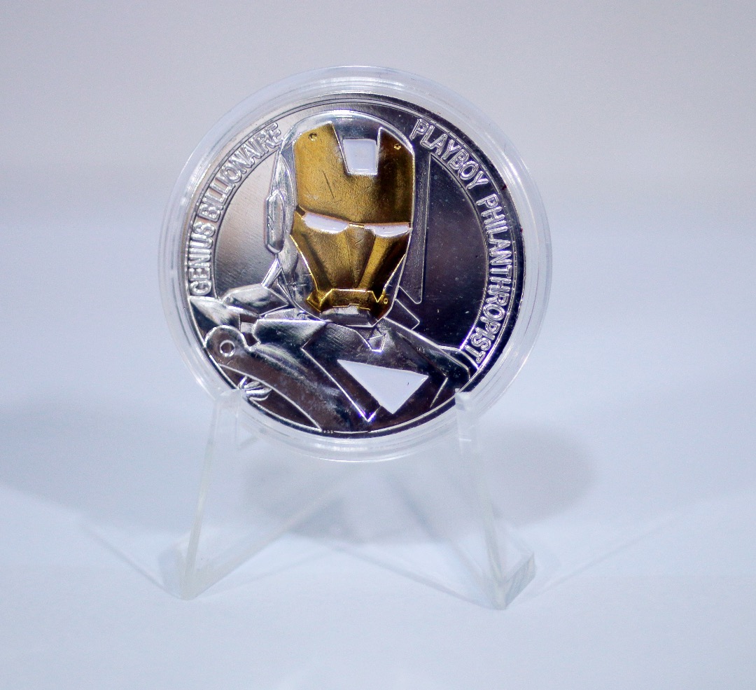 Marvel Souvenir Coin - Iron Man, Hobbies & Toys, Memorabilia ...