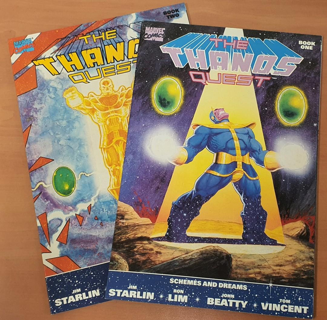 Marvel/DC comics set lot (Thanos/Shazam/Deadpool/Death/Ex-Machina/X-Men ...