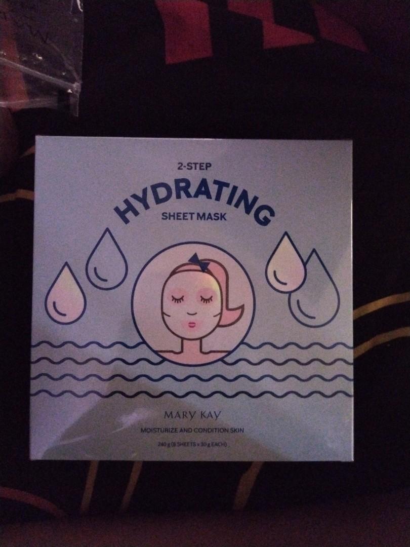 Mary Kay 2 step hydrating sheet mask, Beauty & Personal Care, Face ...