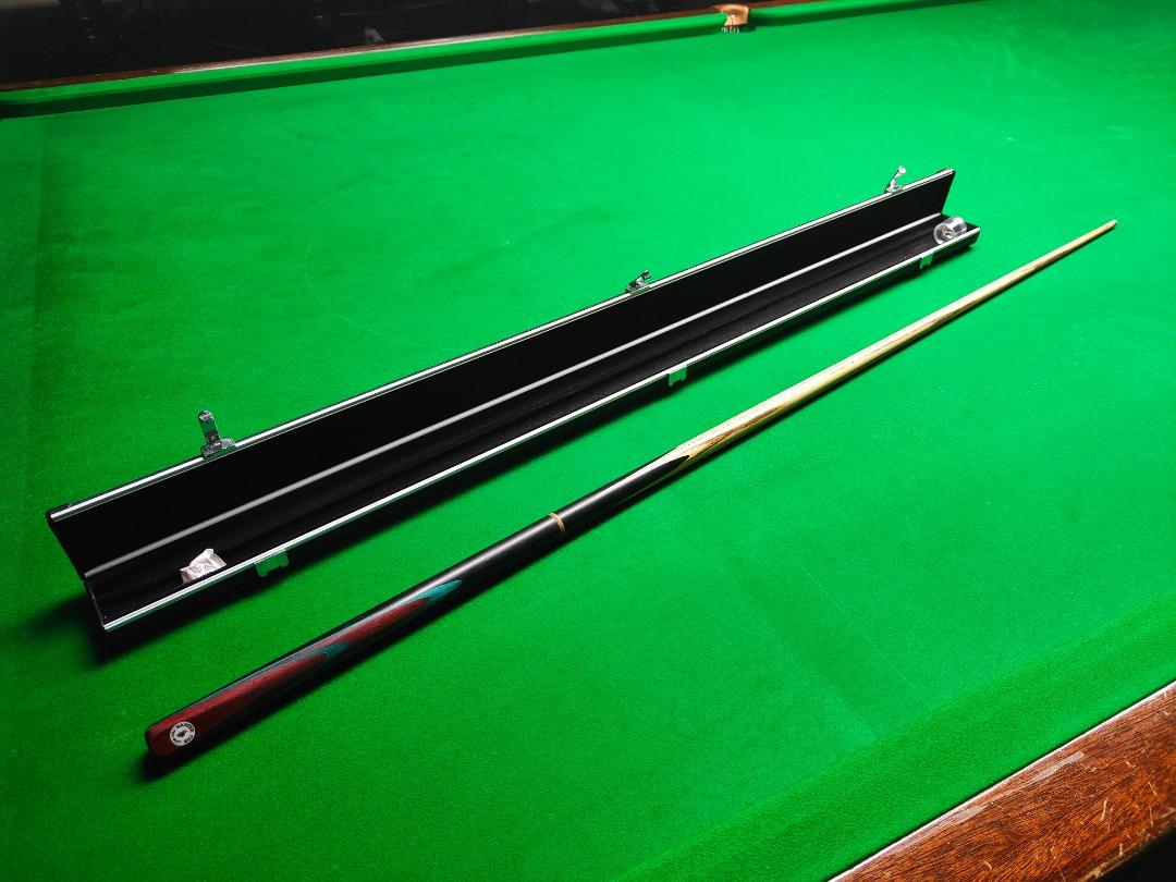 Mastercue Pro Butt Snooker Cue (3/4), Sports Equipment, Sports & Games ...