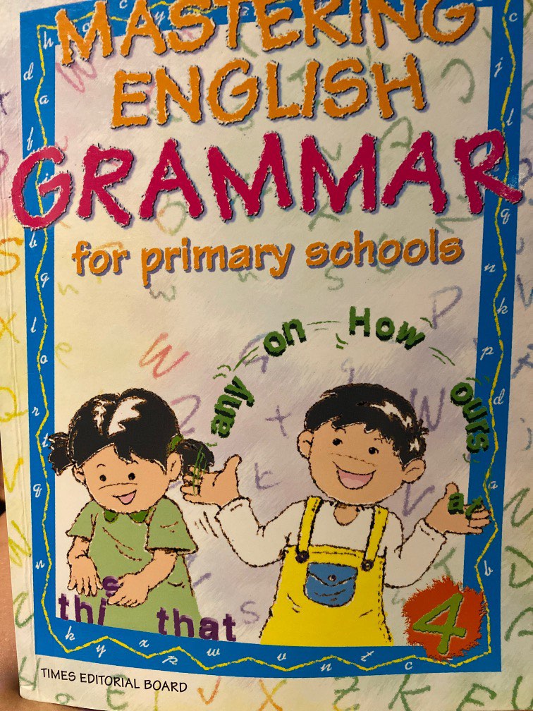 Mastering English grammar for primary schools- Book 4, 興趣及遊戲, 書本 & 文具 ... Mastering English grammar for primary schools- Book 4, 興趣及遊戲, 書本 & 文具 ...