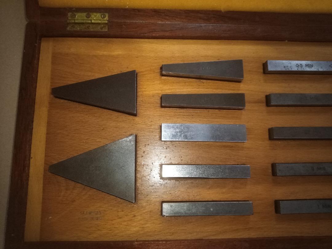 Matrix 15 Piece Angle Gauge Set Precision , Computers & Tech, Office ...