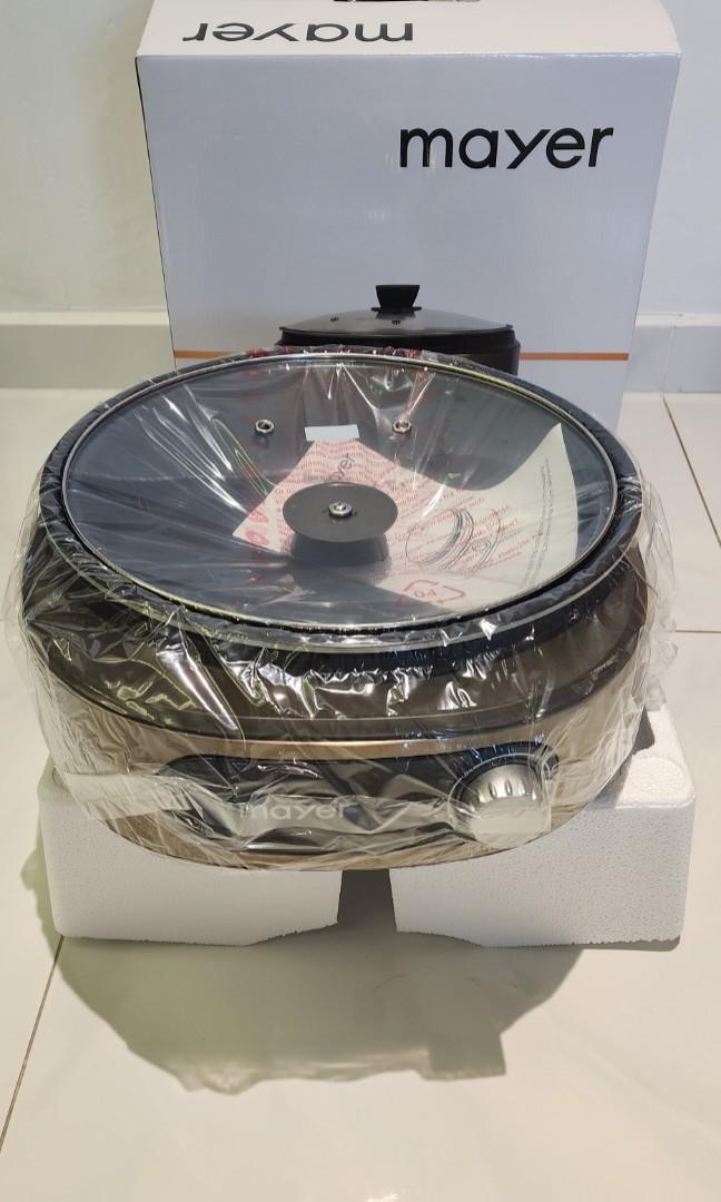 Mayer Multi function steam boat cooker, TV & Home Appliances, Kitchen ...