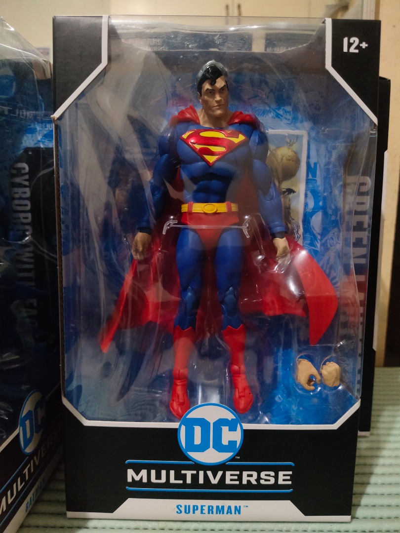 McFarlane DC Multiverse SUPERMAN: ACTION COMICS #1000, Hobbies & Toys ...