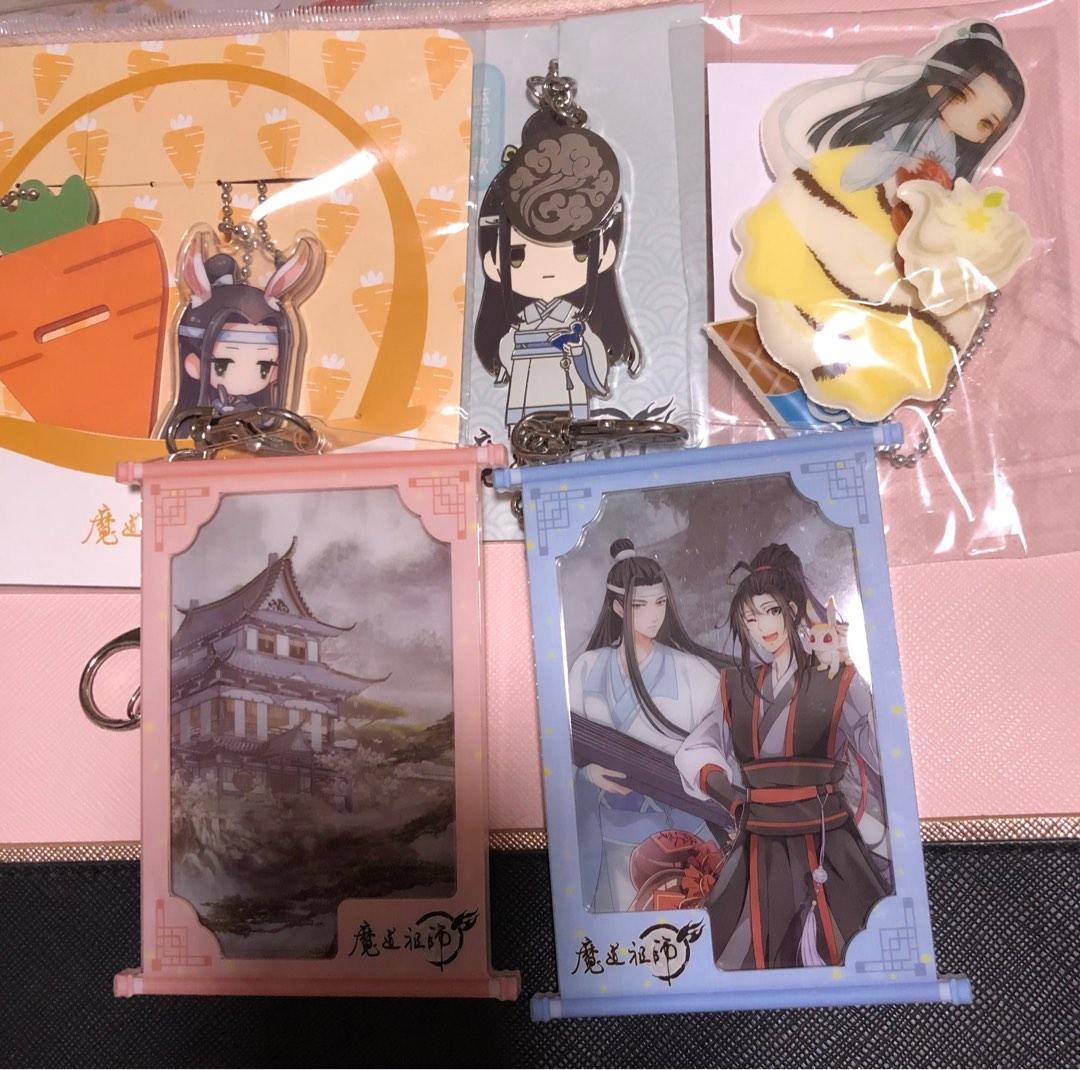Mdzs merch official mxtx tgcf badges 魔道祖师 天官赐福 acrylic, Hobbies & Toys ...
