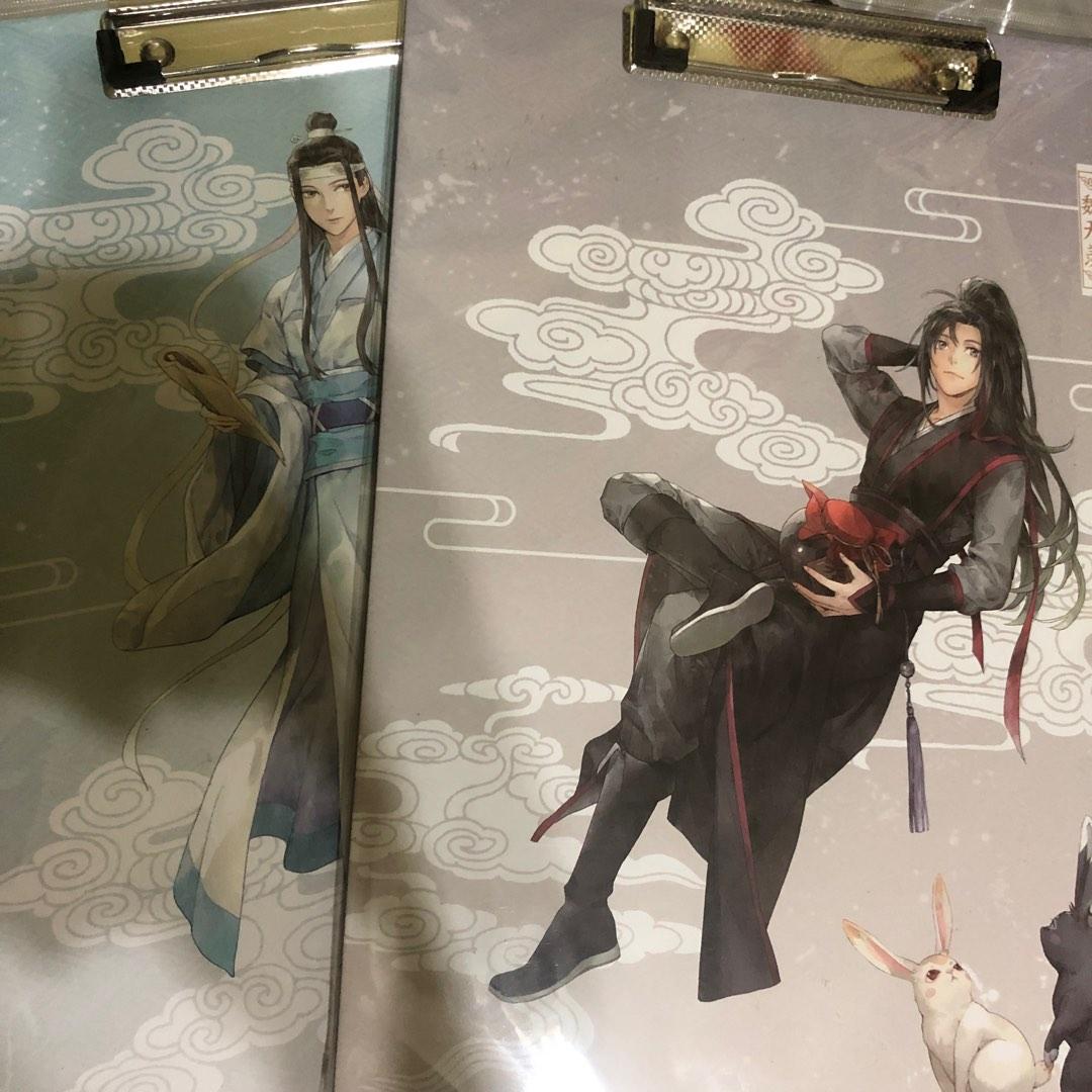 Mdzs merch official mxtx tgcf badges 魔道祖师 天官赐福 acrylic, Hobbies & Toys ...