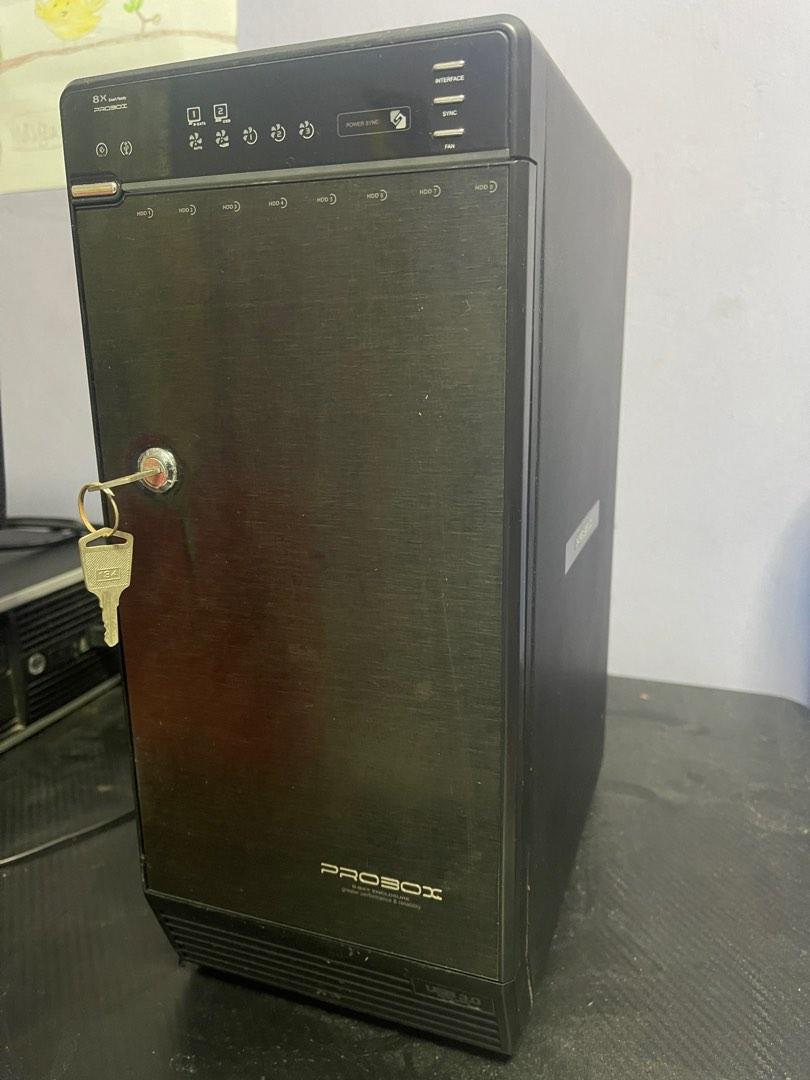 Mediasonic Probox Hard Disk Enclosure for RAID Setup, Computers & Tech ...