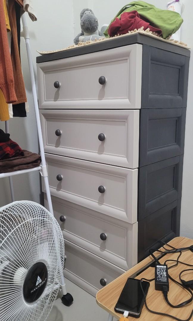 Megabox 5-level drawer (LAST PRICE NA PO ITO), Furniture & Home Living ...