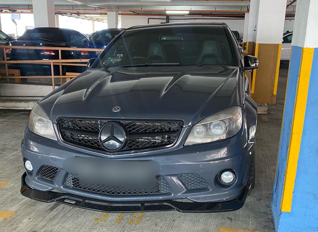 Mercedes Benz C Class C63 AMG Sunroof, Cars, Car Rental on Carousell