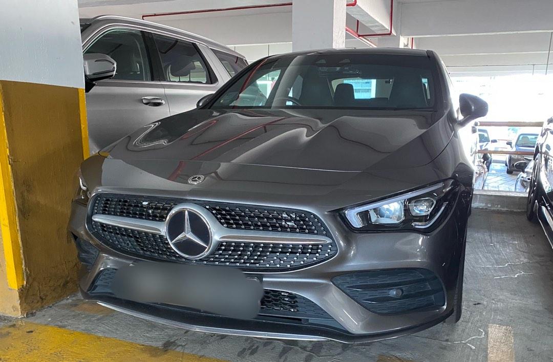 Mercedes Benz CLA Class CLA180 AMG, Cars, Car Rental on Carousell