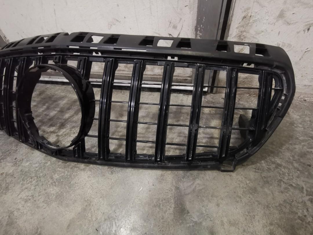 Mercedes-Benz (W176) A45 Front Grille, Auto Accessories on Carousell