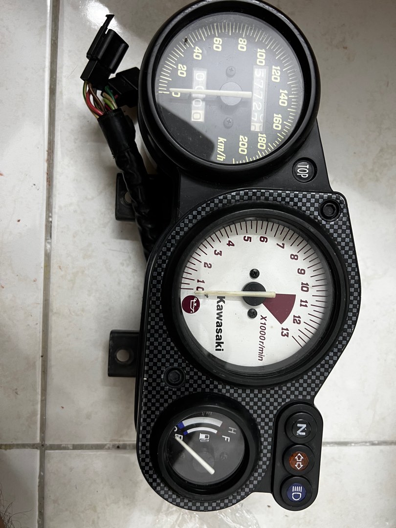 Meter kawasaki rr150, Motorbikes on Carousell