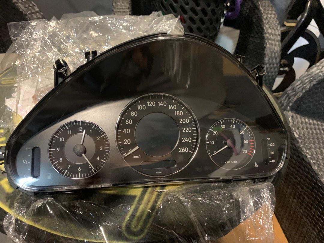 Meter W211 mercedes, Auto Accessories on Carousell