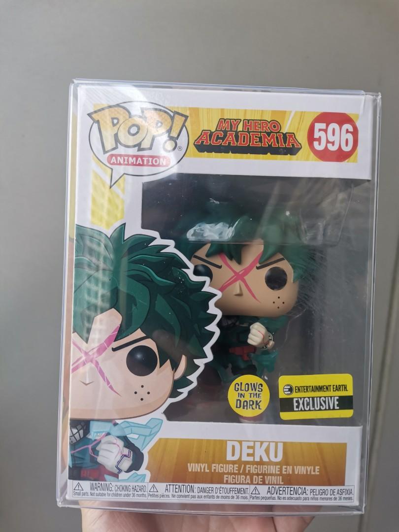 MHA Deku Funko Pops on Carousell