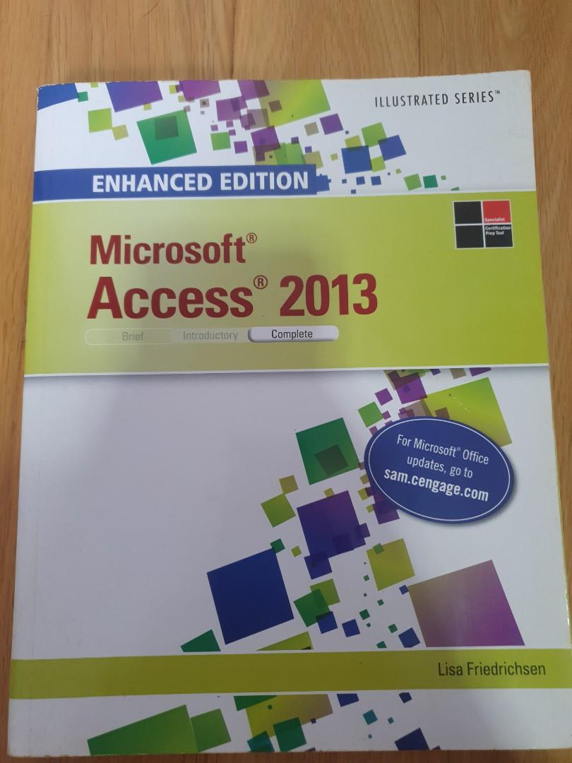 Microsoft ACCESS 2013, Hobbies & Toys, Books & Magazines, Textbooks on ...