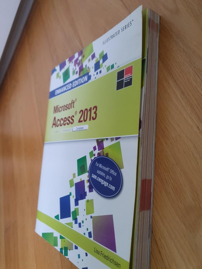 Microsoft ACCESS 2013, Hobbies & Toys, Books & Magazines, Textbooks on ...