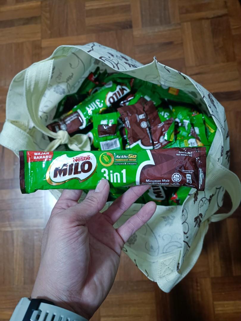 Milo Packet 3 in 1 (Have alot!), Food & Drinks, Beverages on Carousell