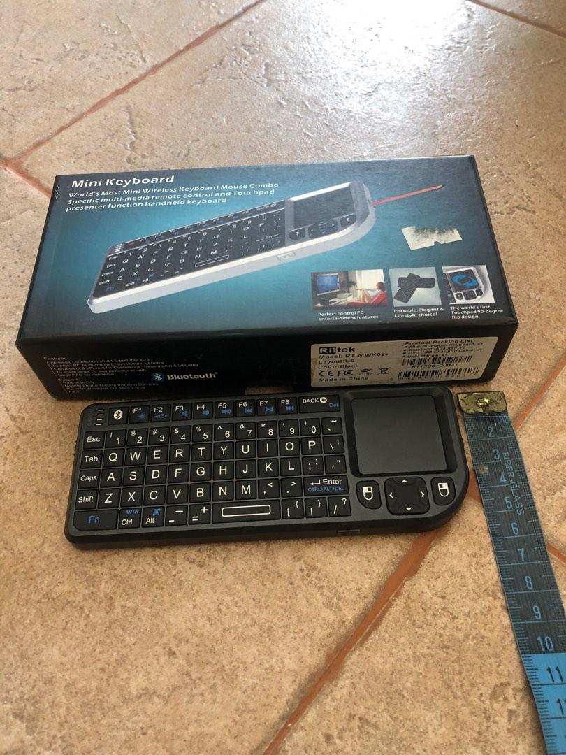 Mini Wireless keyboard, mouse & touchpad (BNIB), Computers & Tech, Parts & Accessories, Computer ...