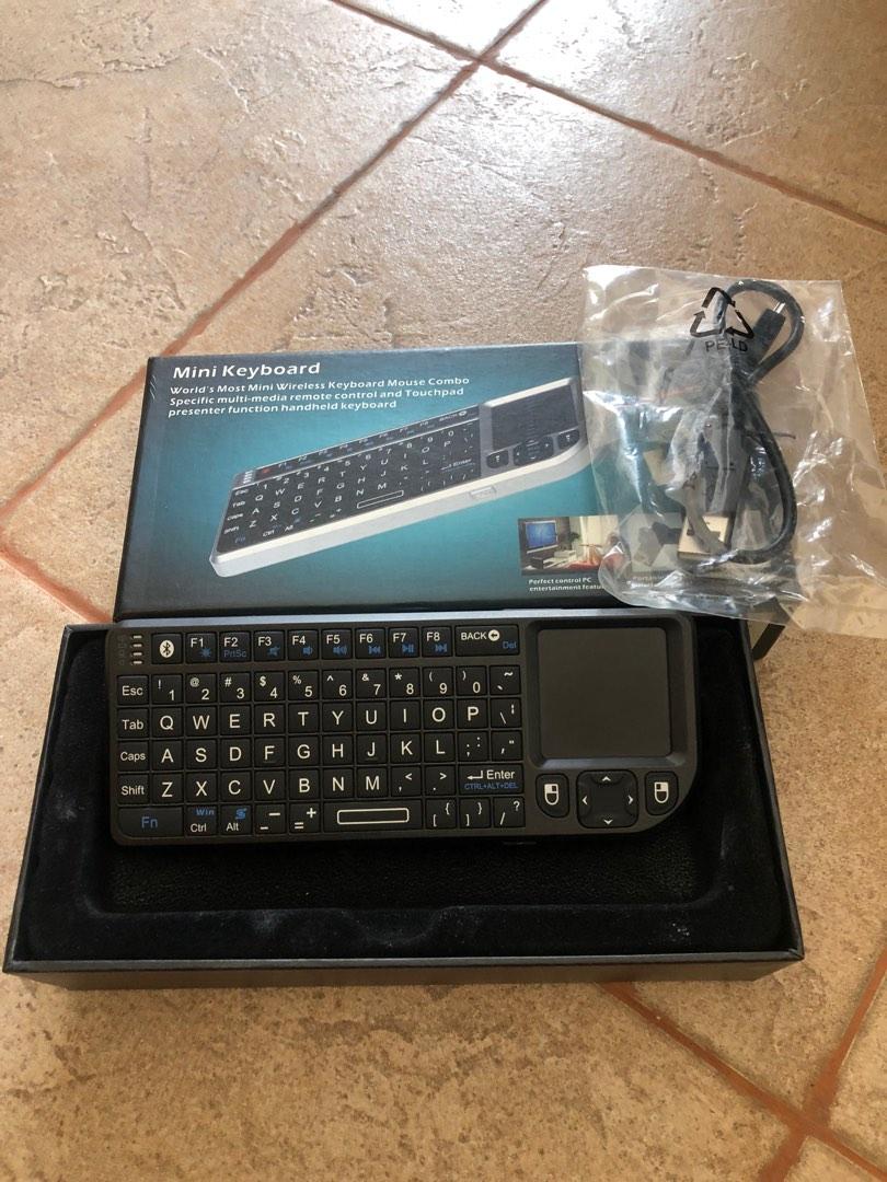 Mini Wireless keyboard, mouse & touchpad (BNIB), Computers & Tech, Parts & Accessories, Computer ...