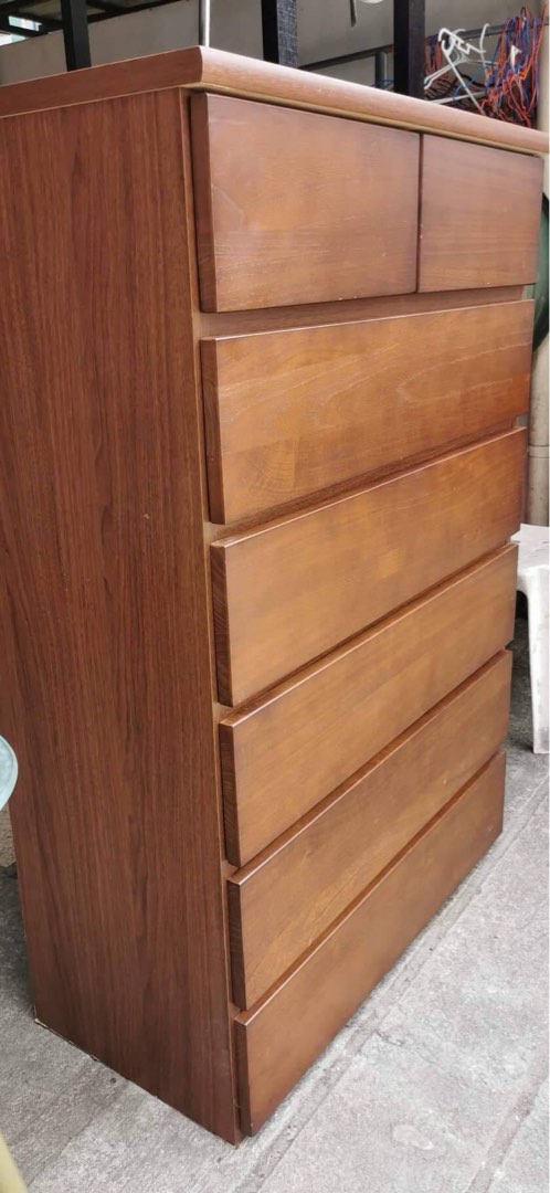 Minimalist 7 Drawer Cabinet, Furniture & Home Living, Furniture ...