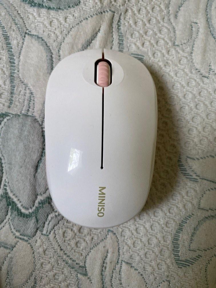 Miniso Bluetooth Keyboard And Mouse Computers And Tech Parts And Accessories Computer Keyboard On