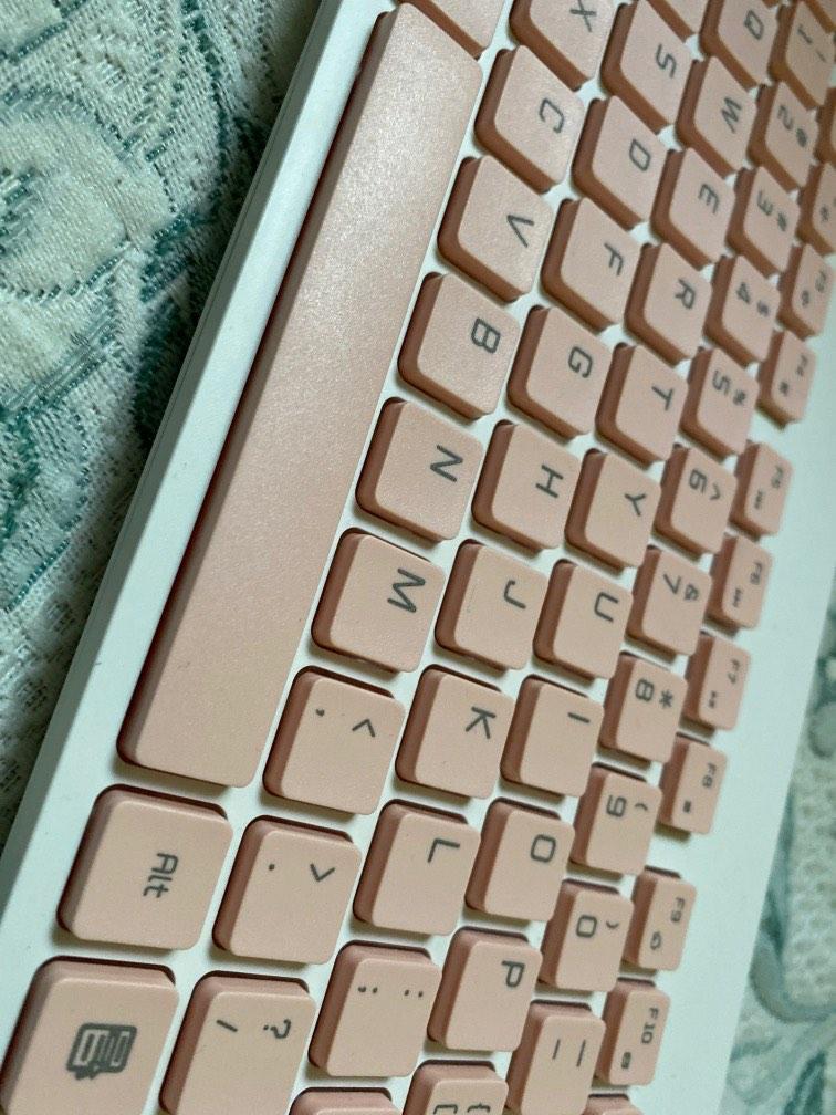 Miniso Bluetooth Keyboard And Mouse Computers And Tech Parts And Accessories Computer Keyboard On