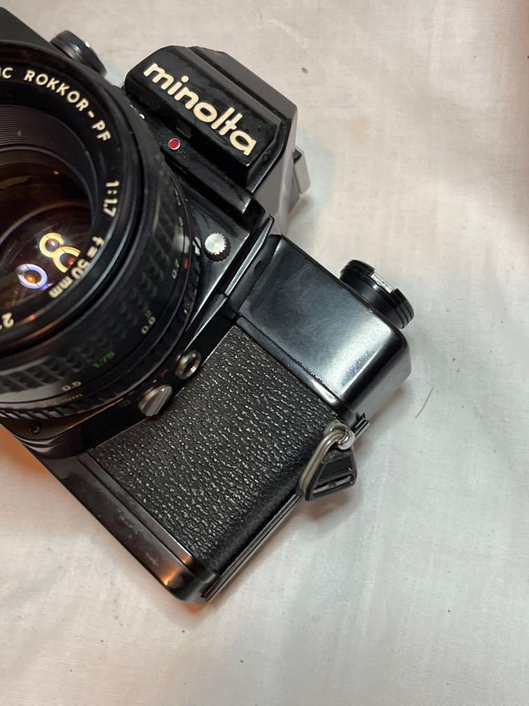 Minolta SRT SUPER & Lens f1.7, Photography, Cameras on Carousell