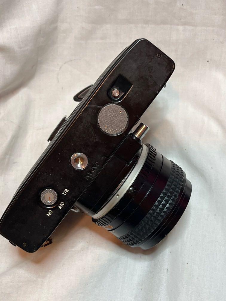 Minolta SRT SUPER & Lens f1.7, Photography, Cameras on Carousell