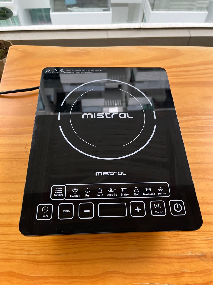 Mistral Portable Induction, TV & Home Appliances, Kitchen Appliances ...