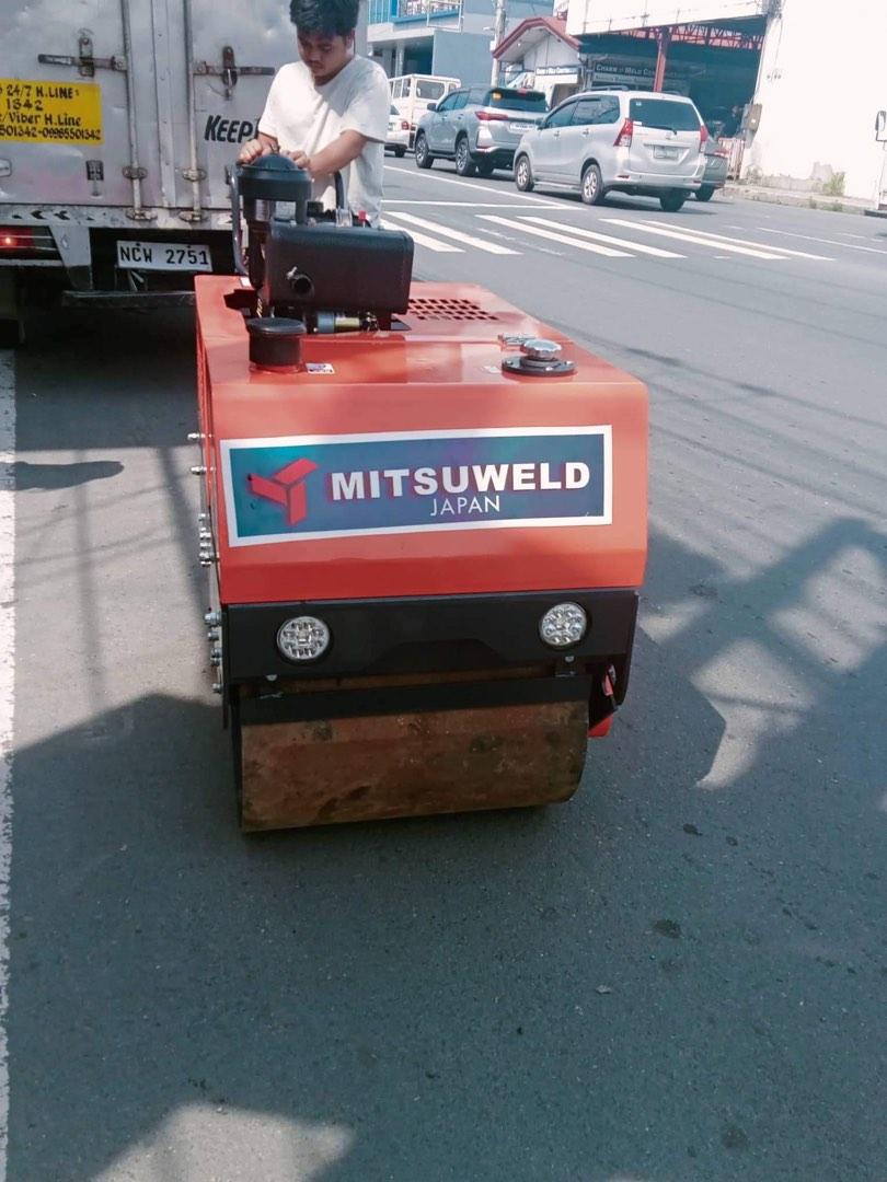 Mitsuweld Japan Walk Behind Vibratory Roller (Mini Pison), Commercial ...