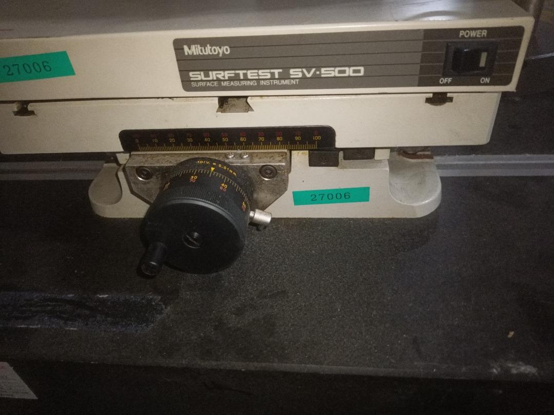 Mitutoyo Surftest SV-600 Surface roughness testing system 178-898E ...