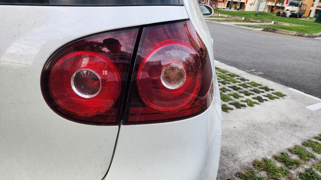 Mk5 Golf R32 cherry tail lights, Car Accessories, Electronics & Lights ...