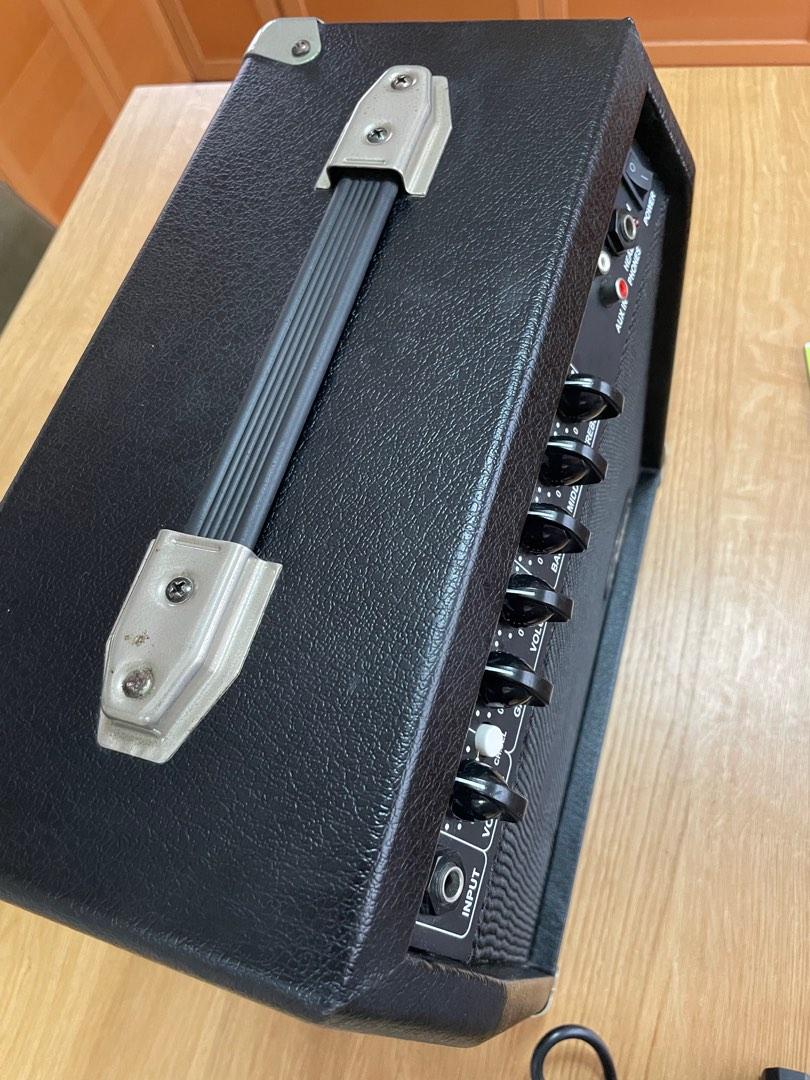 MK 15 Guitar Amplifier, Audio, Other Audio Equipment on Carousell