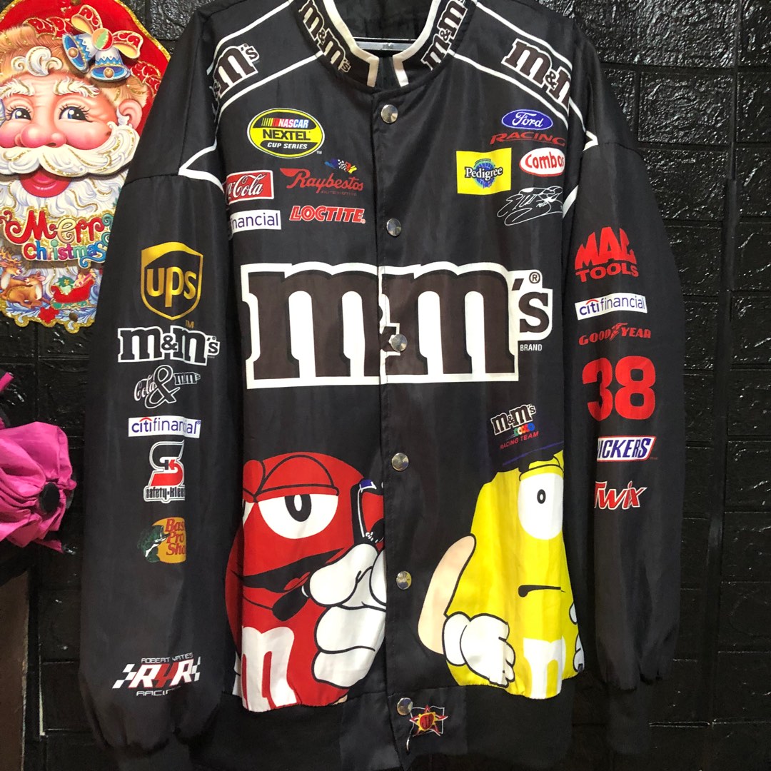 M&M nascar racing jacket RUSH, Men's Fashion, Coats, Jackets and ...