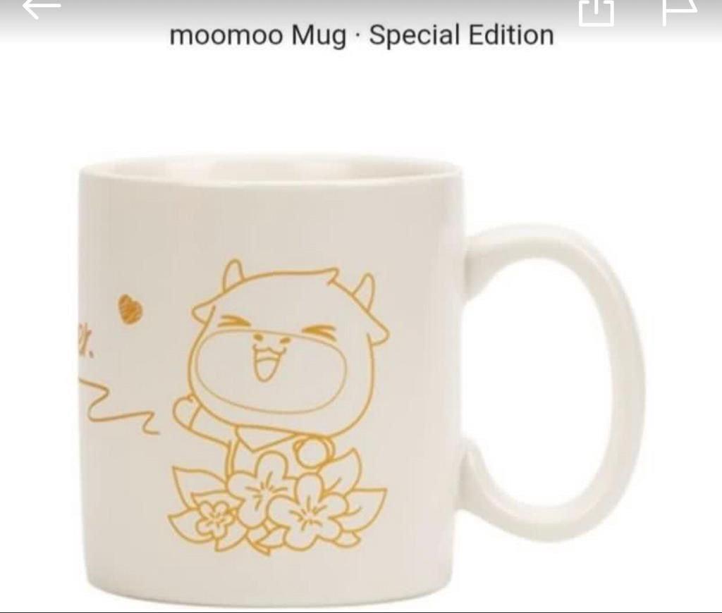 Moomoo Mug, Everything Else on Carousell