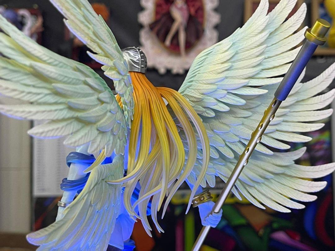 Moon Goddess & Miman Studio - Digimon Series 04 : Angemon, Hobbies ...